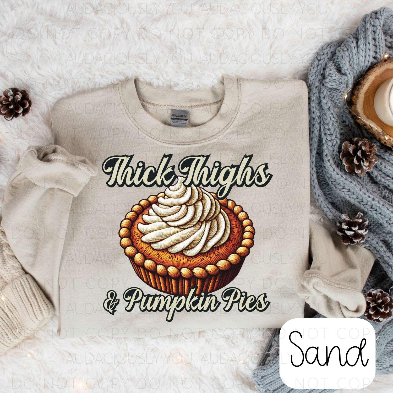 Thick Thighs & Pumpkin Pies Digital Download – The Audaciously You Shop