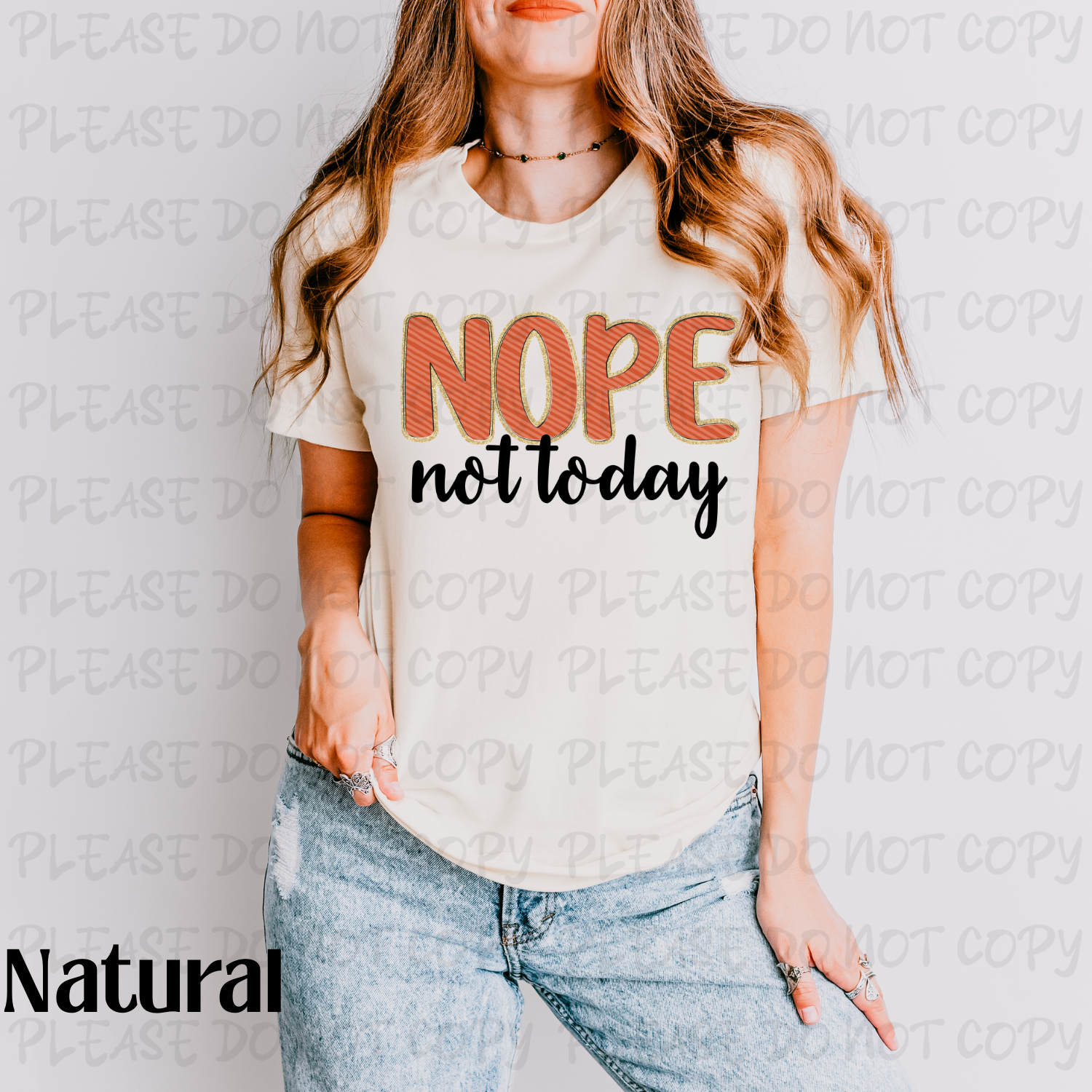Nope Not Today-Black Digital Download – The Audaciously You Shop
